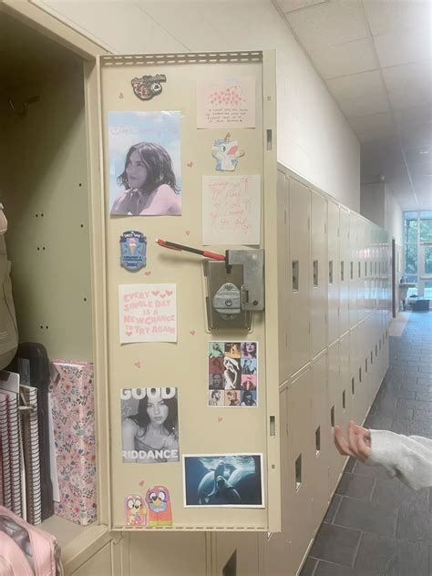 Teenage Girl Locker Decoration Ideas School Lockers School Locker