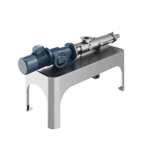 Progressive Cavity Pump Single Screw Pump Clemente Industry