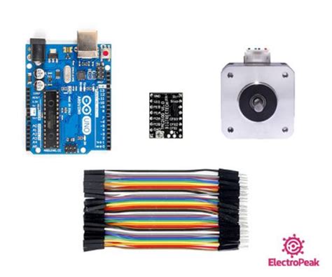 Interfacing TMC Stepper Motor Driver With Arduino Electropeak