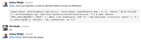 Defense Spotlight Finding Hidden Windows Services Security Boulevard
