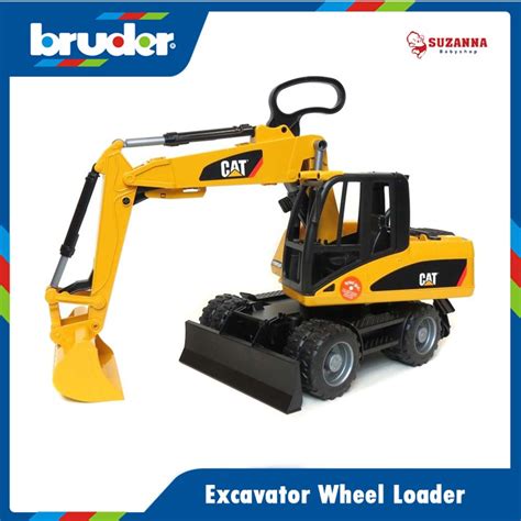 Jual Bruder Excavator Wheel Loader Shopee Indonesia