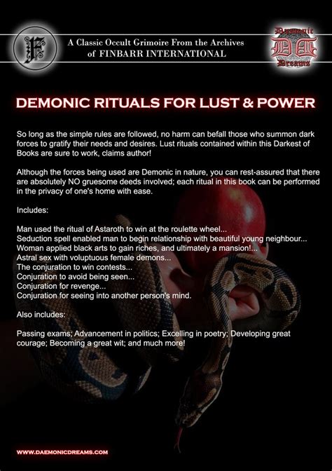 Demonic And Sexual Magick Book By Carl Nagel Black Sex Magick Etsy