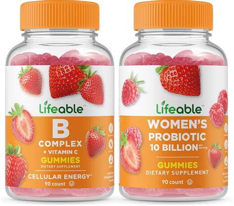 Lifeable B Complex Probiotic 10 Billion Gummies Review Vitamin Reviewer