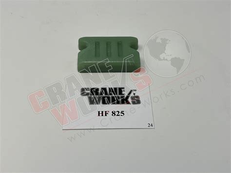 HF 825 | NEW GUIDE BLOCK – CraneWorks
