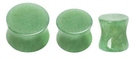 Jade Plugs Pair Etsy