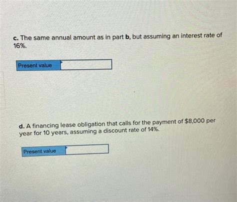 solved using a present value table table 6 4 and table