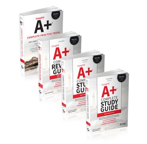 Comptia A Complete Certification Kit Core 1 Exam 220 1201 And Core 2