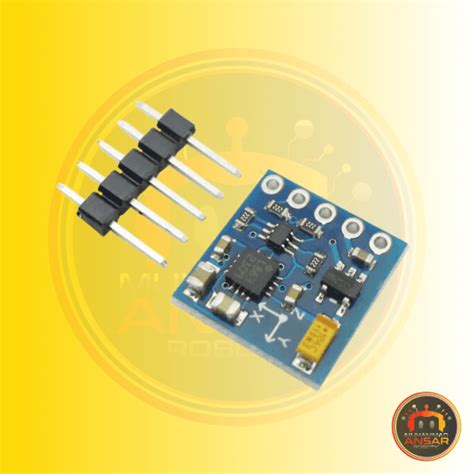 Gy 271 Qmc5883l 3 Axis Electronic Compass Module Magnetic Field Sensor