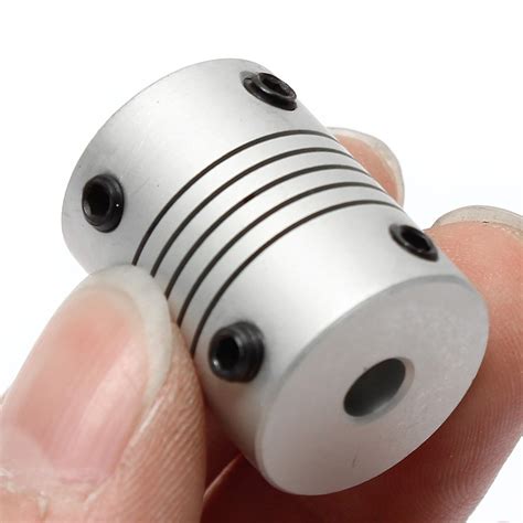 Coupleur Flexible 5x635mm Cnc Moteur Axe 5mm To 635mm Flexible