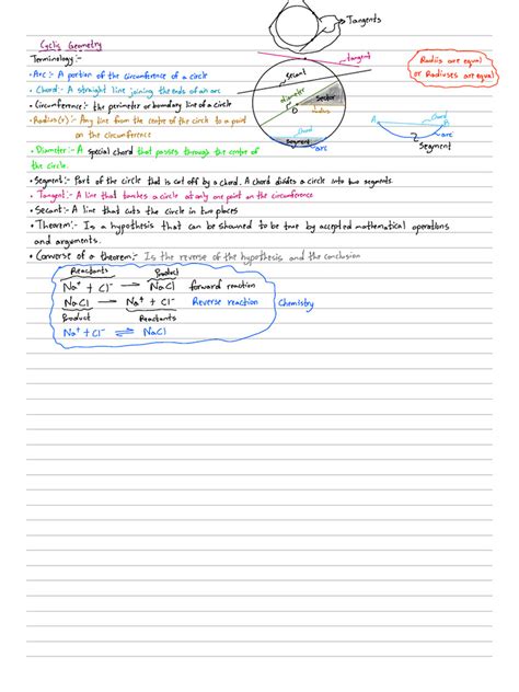 Lesson 03 Euclidean Geometry Theorems Pdf