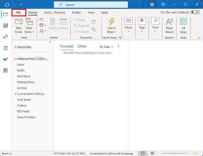 How To Fix Outlook Not Sending Emails