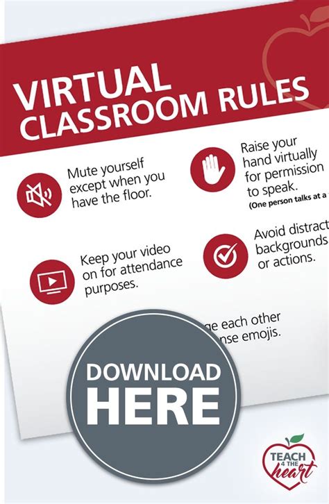 Virtual Online Classroom Rules At Hayden Ness Blog