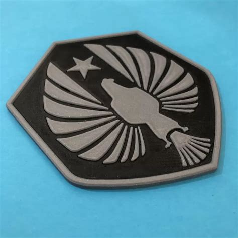 Pacific Rim Ppdc Logo Coaster 3d Printing Model Threeding
