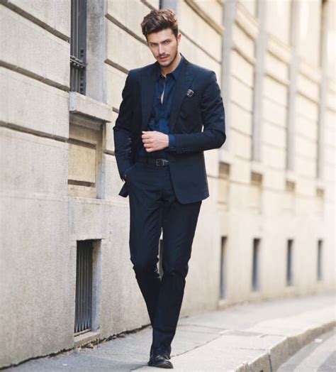 Black Suit And Shirt Combinations The Ultimate Guide For 2024