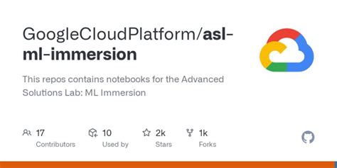 Oleg Bourdo On Linkedin Asl Ml Immersionnotebooksreadmemd At Master