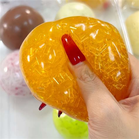 Butter Gel Ice Cream Squishy Handmade Stress Relief Toy Lovesquishy