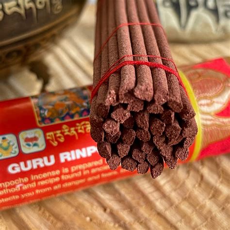 Guru Rinpoche Incense Authentic Tibetan Incense The Buddha Buddha