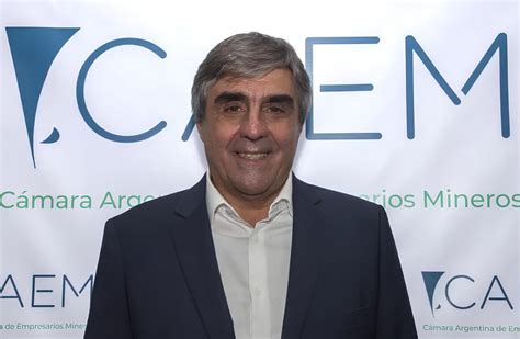 Roberto Cacciola Nuevo Presidente De La Caem — Insertarse