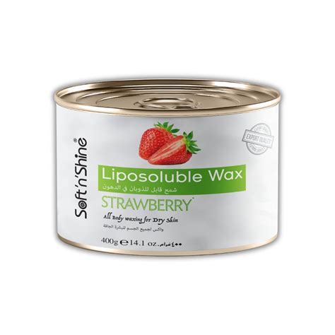 Liposoluble Wax E400g Soft N Shine Cosmetics June 2026 Lemon Green