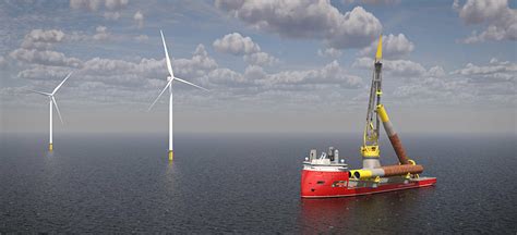 Bridging The Offshore Wind Installation Capacity Gap Ulstein