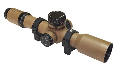 Ior Valdada 2 16x42 35mm Tactical Ffp Milmil Xtreme X1 Illum Side