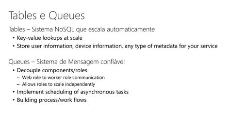 microsoft azure storage table nosql ppt