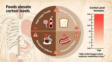 Foods That Increase Cortisol Levels Science Backed Facts