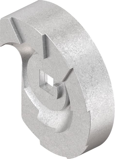 Stepped Cam With Catch Steel Zinc Plated 1000 244 With High Rim