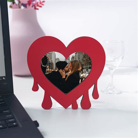 Love Heart Photo Frame Wecreat Projects