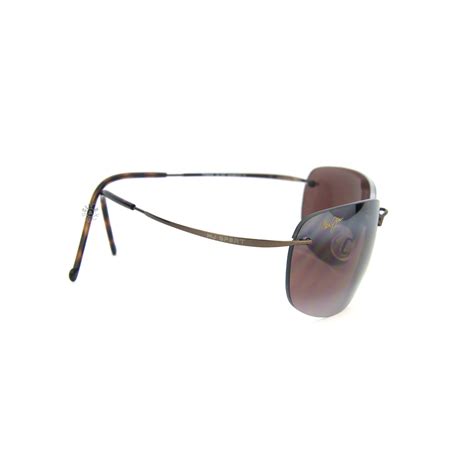 Maui Jim Mj Sport Mj 502 23 Titanium Sunglasses