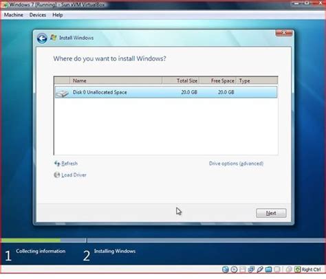 Windows Beta Installing And Testing On VirtualBox