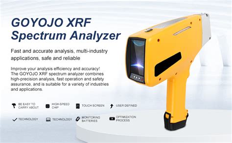 Hand Held Xrf Analyzer Fluorescence Spectrometer For Ore Sample Metal