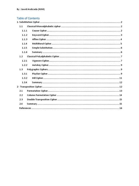 Classical Crypto Pdf Cipher Security Engineering