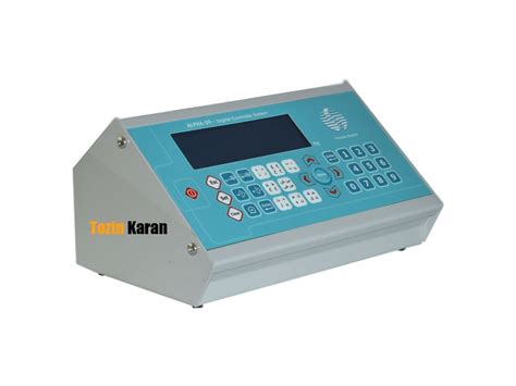 نمایشگر باسکول آلفا Alpha 09 توزین کاران