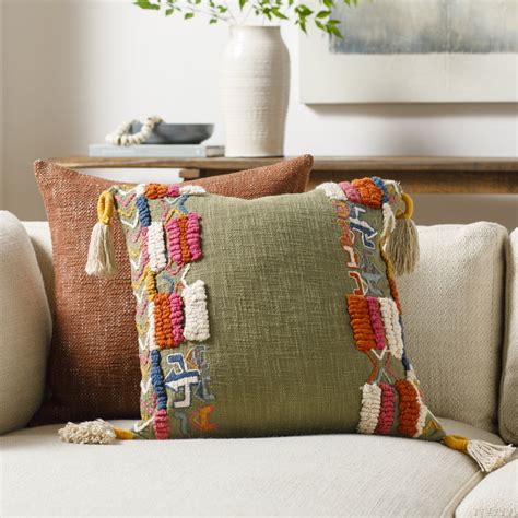 Livabliss Pillow Cover And Insert 2 Throw Polyester Wayfair