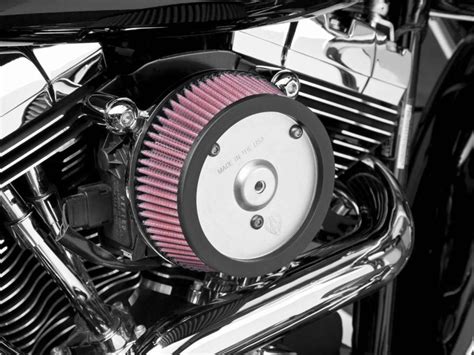 Arlen Ness Stage 1 Big Sucker Air Cleaner Kit Natural Fits Twin Cam
