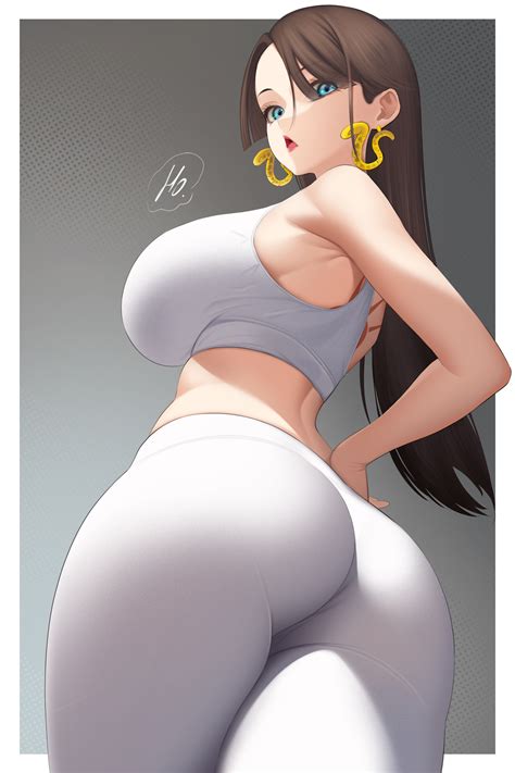 Ho Haiiro One Piece Boa Hancock Ass Bra Tattoo 1164940 Yandere