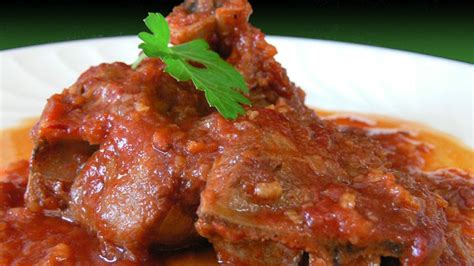 Cocinar Para Los Amigos Cordero Al Chilindrón