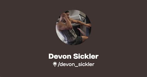 Devon Sickler Instagram Tiktok Linktree