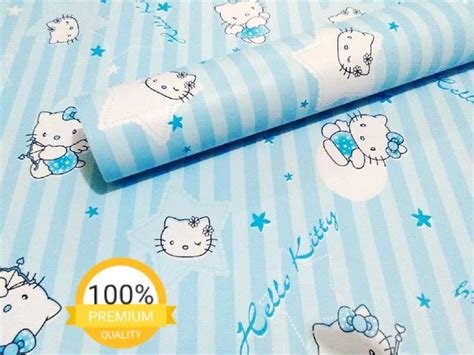 Wallpaper Hello Kitty Biru 54 Koleksi Gambar