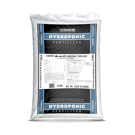 Hydroponics Oasis Grower Solutions