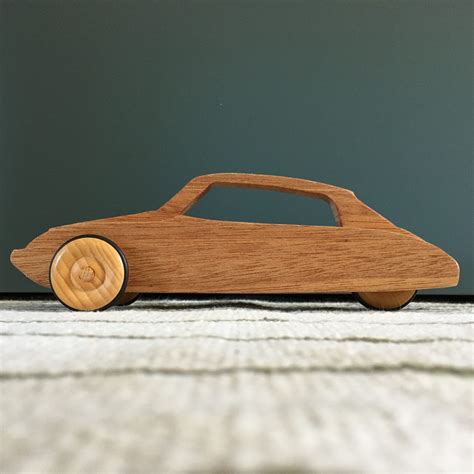 Diy Wooden Toy Car Plans