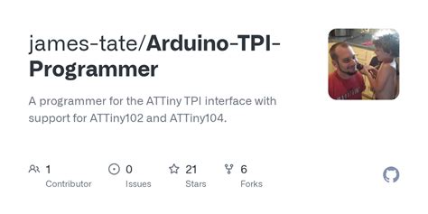 Network Graph · James Tatearduino Tpi Programmer · Github