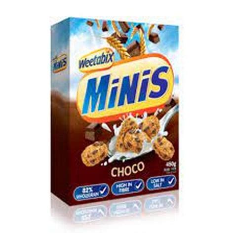Weetabix Mini Choclate 450gm Nazar Jans Supermarket