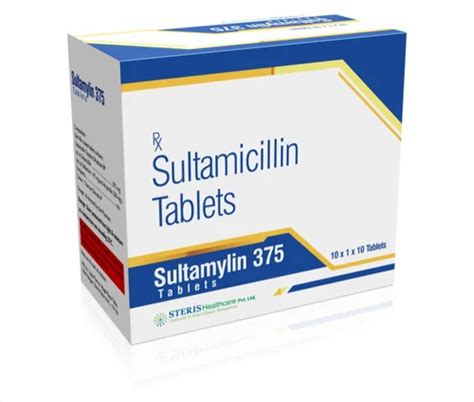 Sultamicillin 375 Mg At ₹ 434 Strip In Jaipur Id 2855540873355