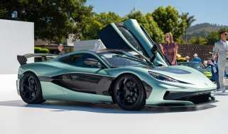 1888bhp Rimac Nevera 15th Anniversary Edition Celebrates Electric