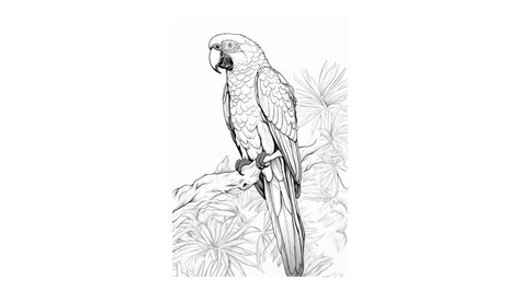 Arara Para Colorir De 40 Desenhos Para Imprimir E Pintar