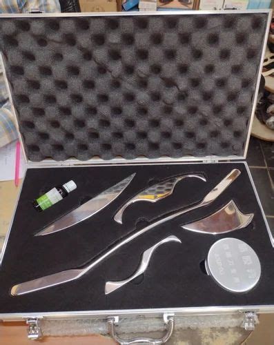 Acupressure Healthcare Metal Iastm Tool Physio For Full Body At Rs
