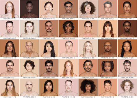 Different Skin Tones