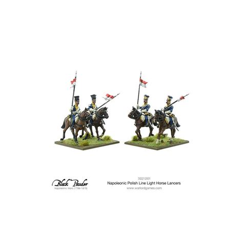 Buy Napoleonic Polish Line Light Horse Lancers Board Game Warlord Games